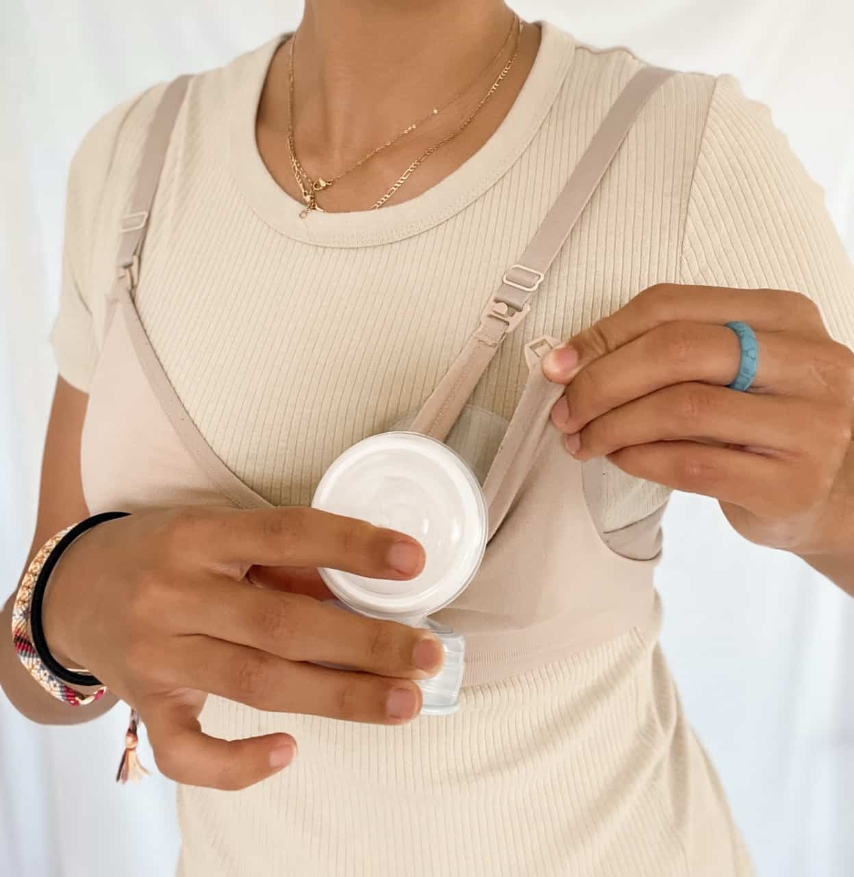 Super Easy DIY Pumping Bra