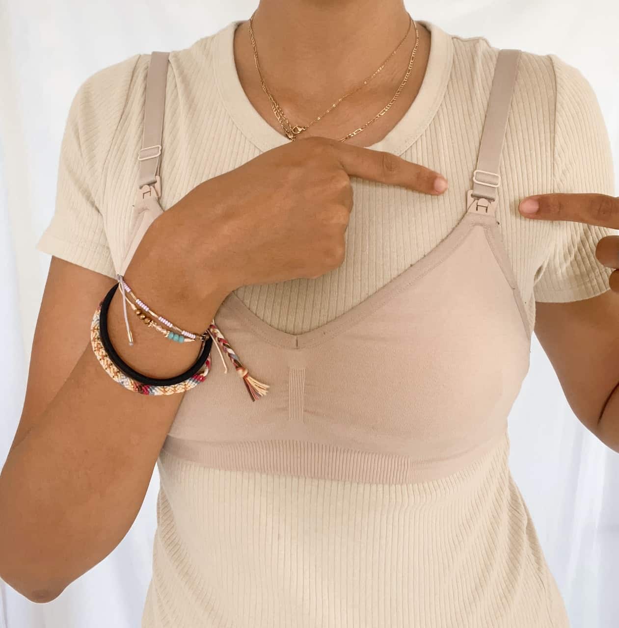 Super Easy DIY Pumping Bra