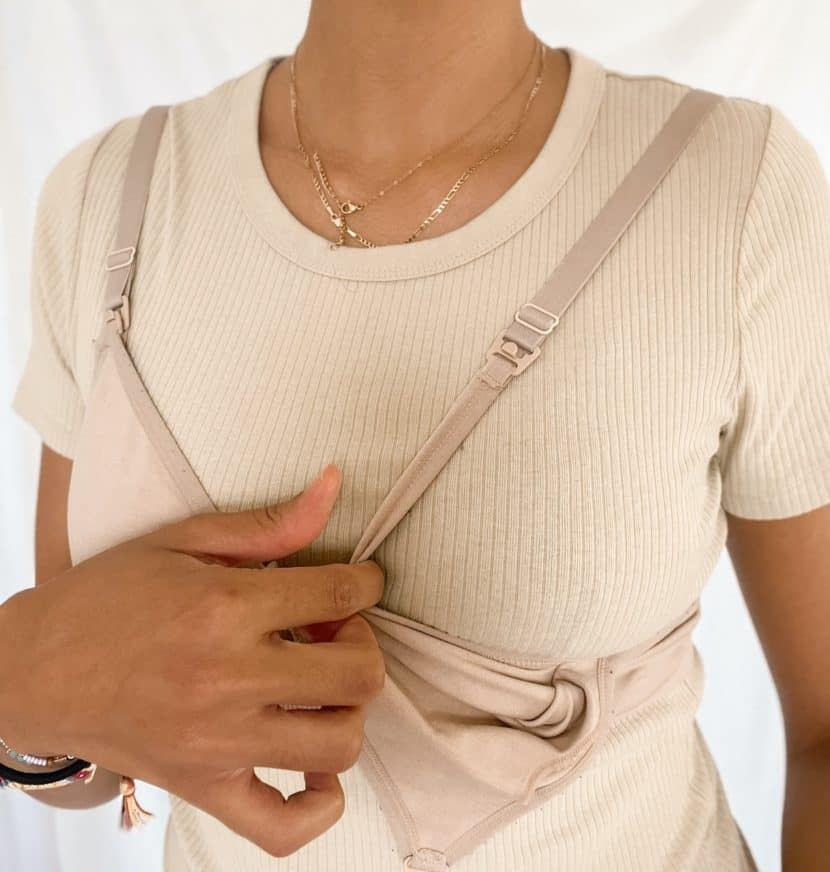 Super Easy DIY Pumping Bra