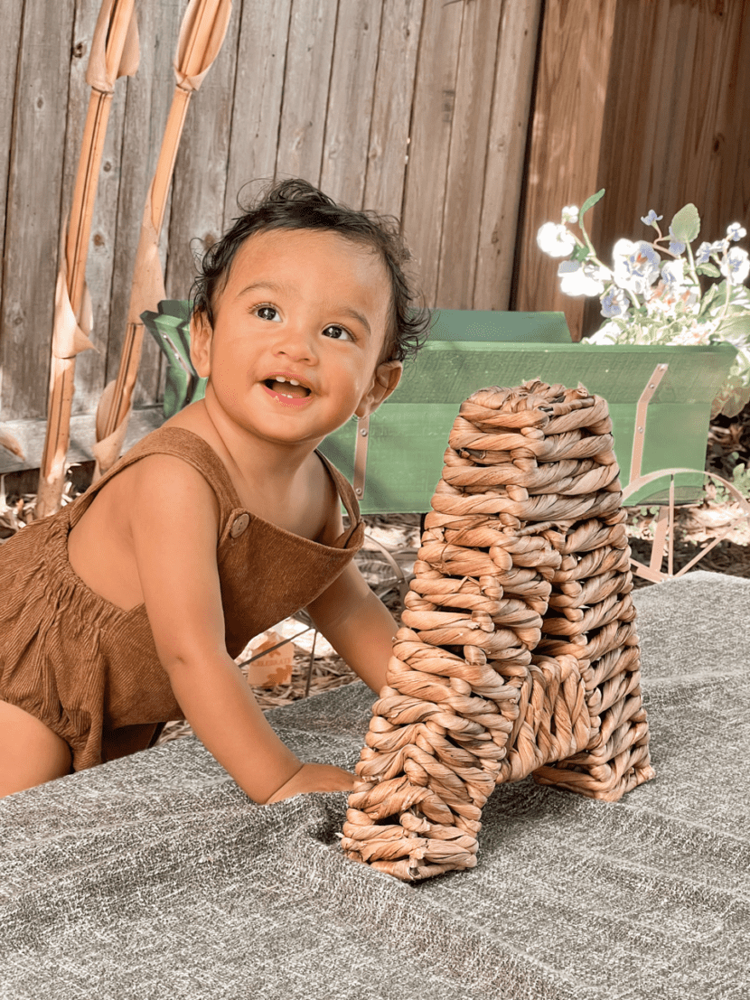 Farmers Market Birthday Party | August's First Birthday