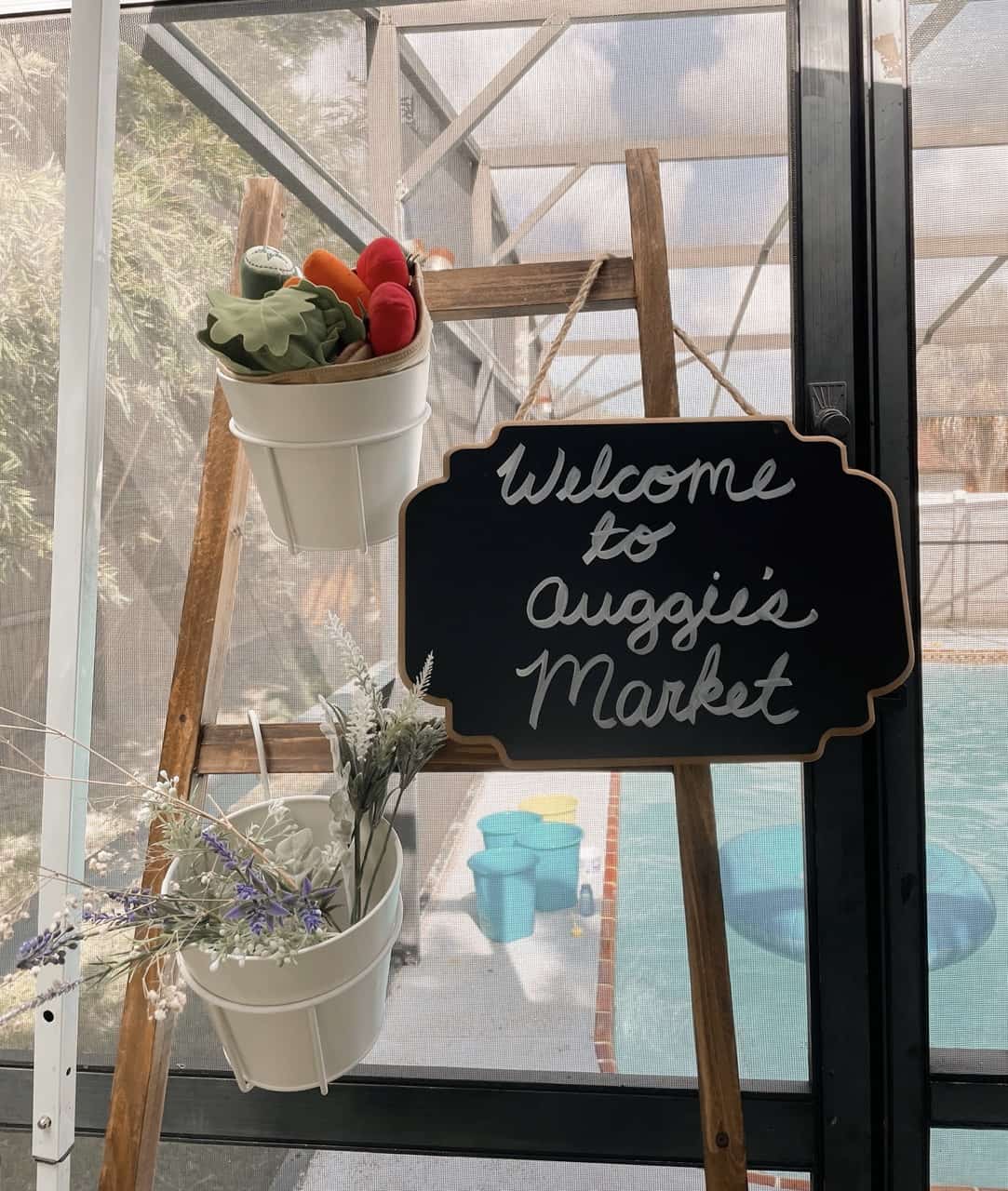 Farmers Market Birthday Party | August's First Birthday