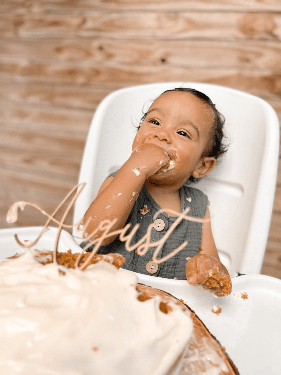 Farmers Market Birthday Party | August's First Birthday