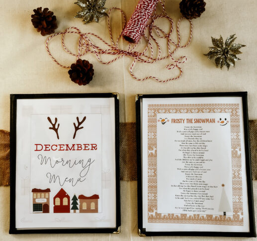 Morning Menus: Transforming Homeschool Mornings With A Simple and ...