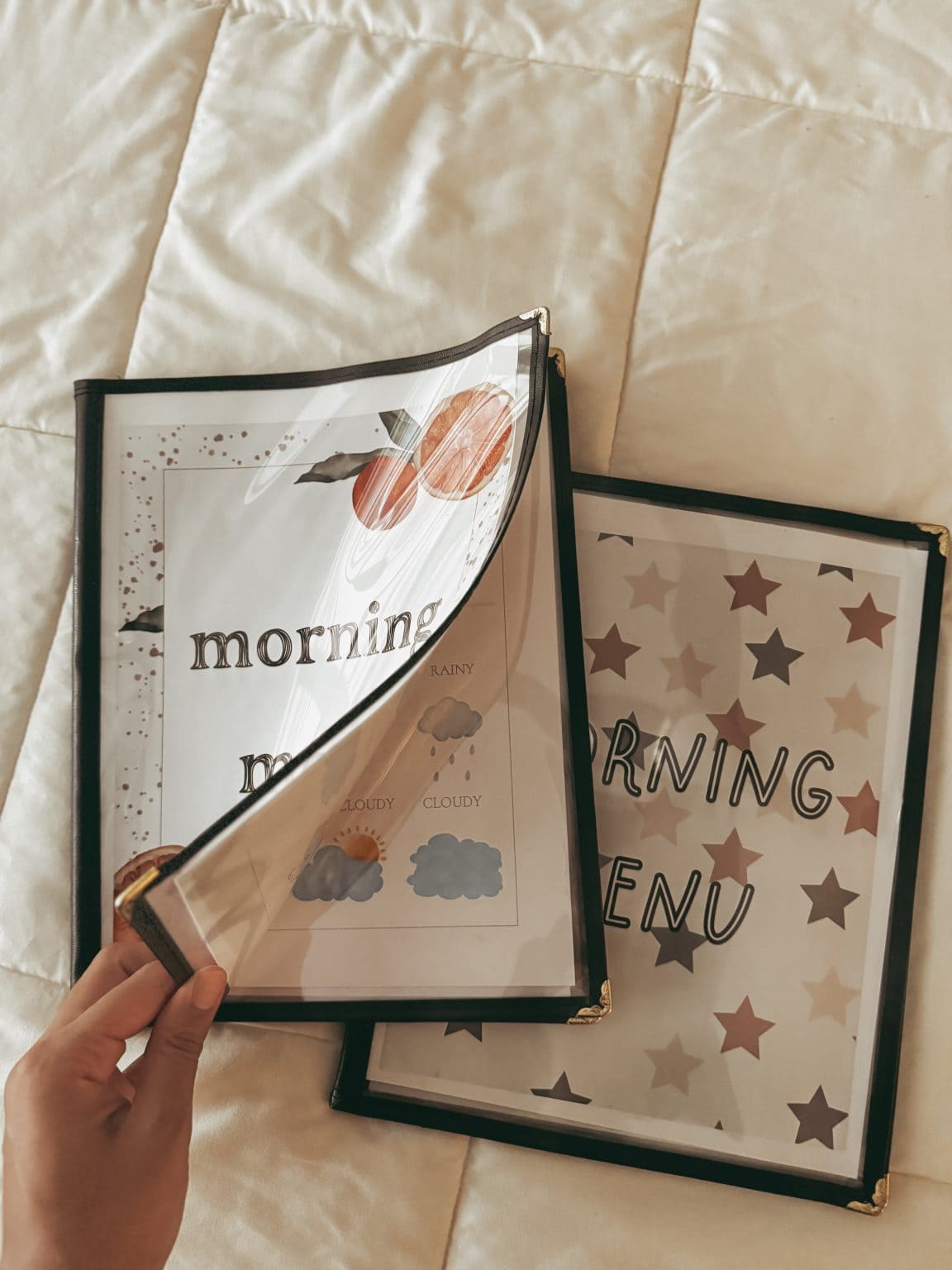 Morning Menus: Transforming Homeschool Mornings With A Simple and ...