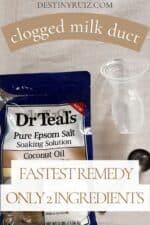 How To Clear A Clogged Milk Duct Fast