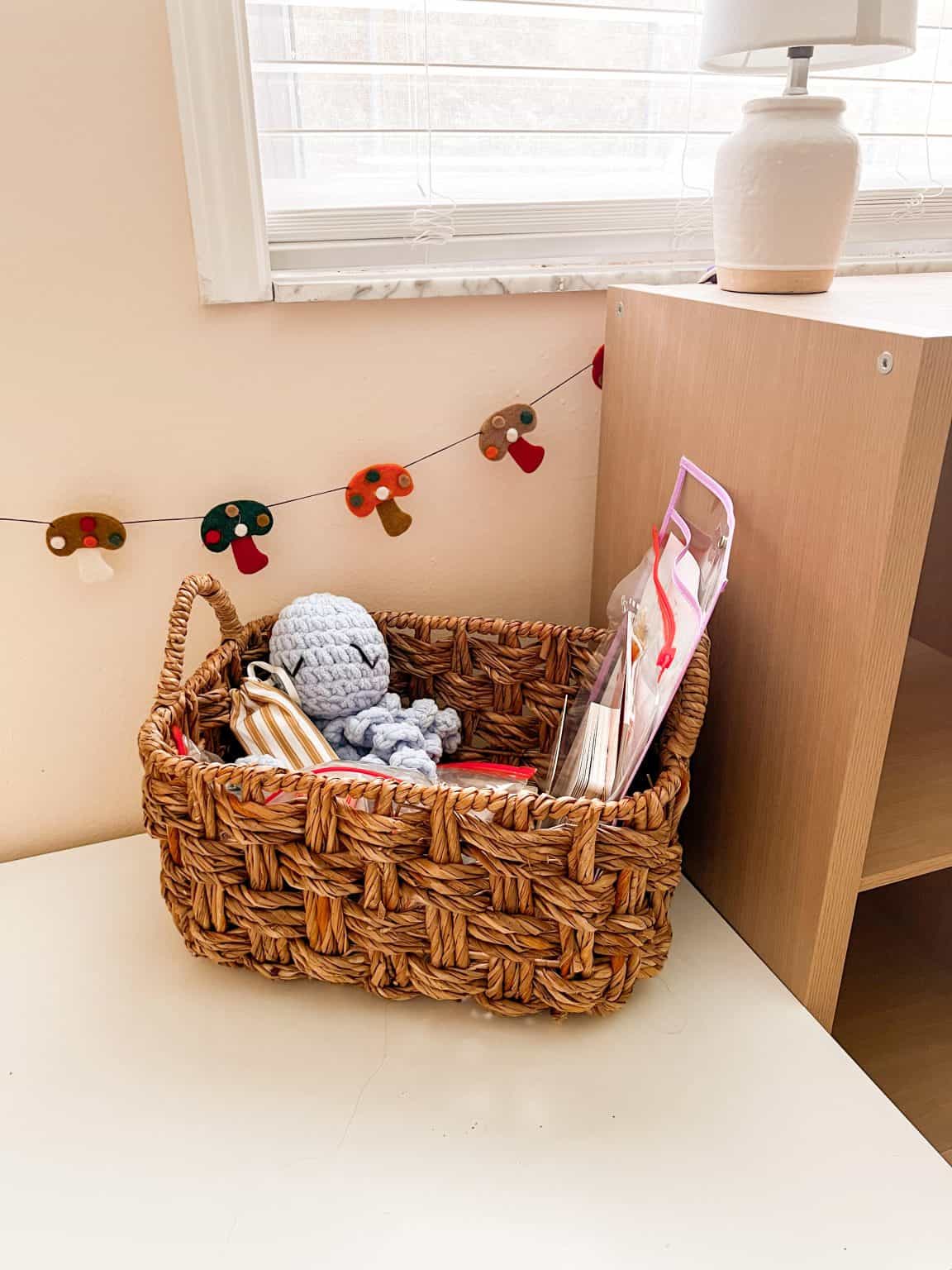 The Magic Of Creating A Morning Basket For Your Children