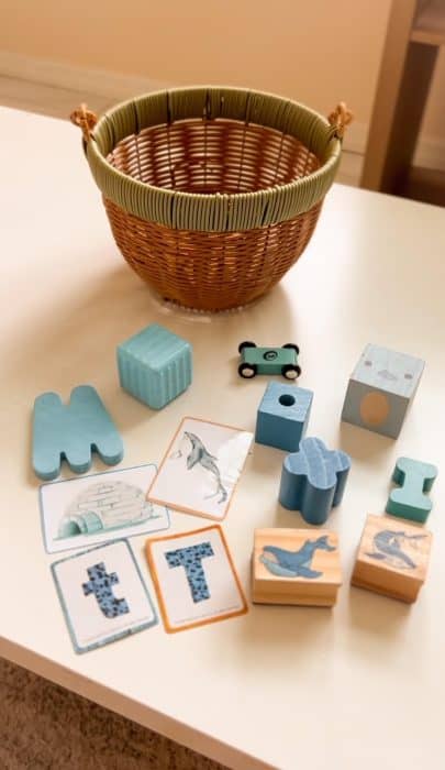 The Magic Of Creating A Morning Basket For Your Children