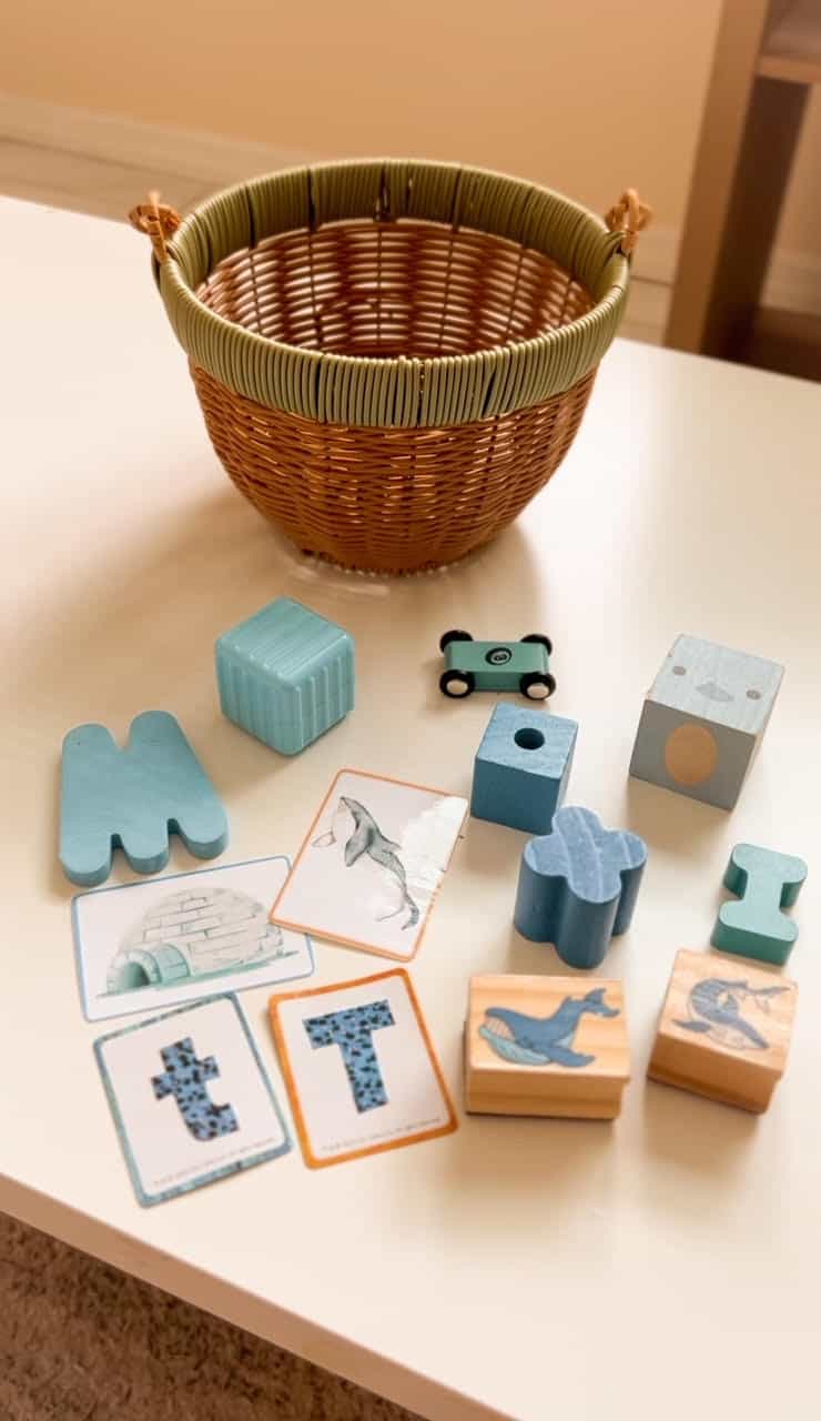 The Magic Of Creating A Morning Basket For Your Children