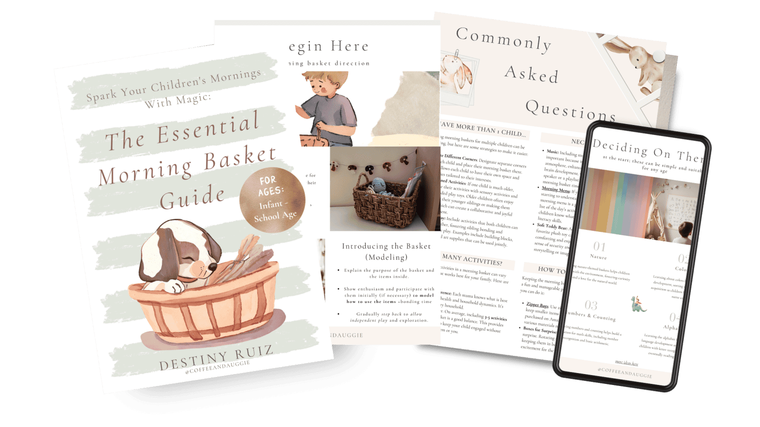 Morning Baskets | The Basket Guide!