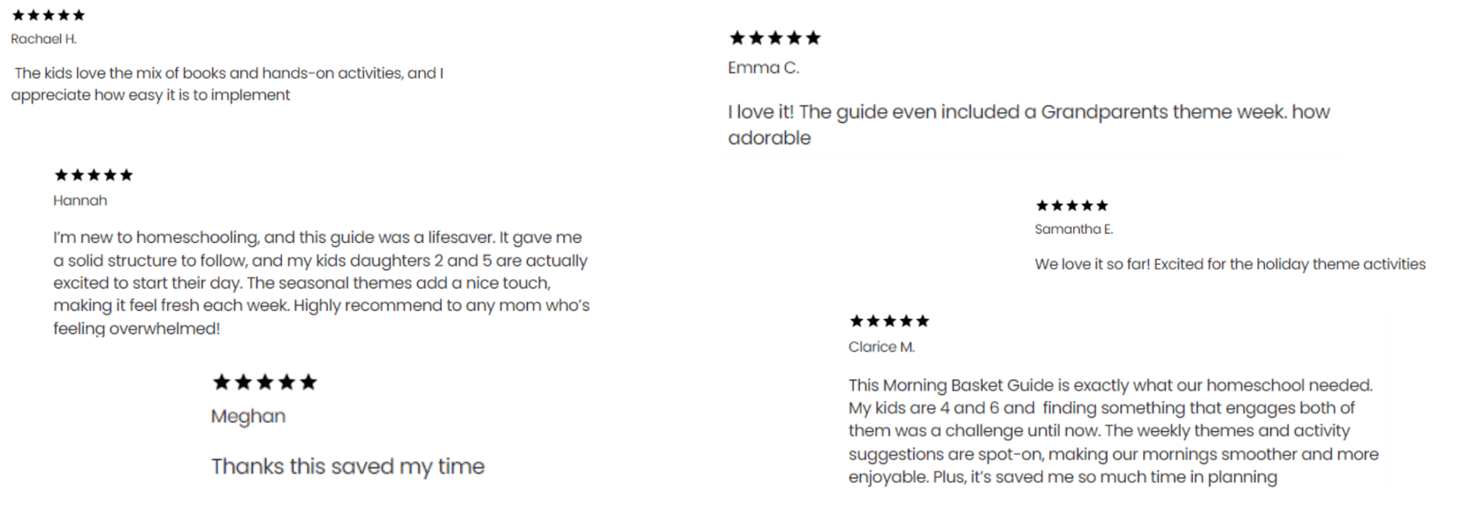 Weekly Morning Basket Plan For Fall: New Morning Basket Ideas