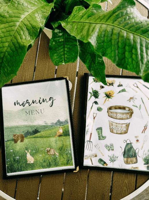 Morning Menus: Transforming Homeschool Mornings With A Simple and ...