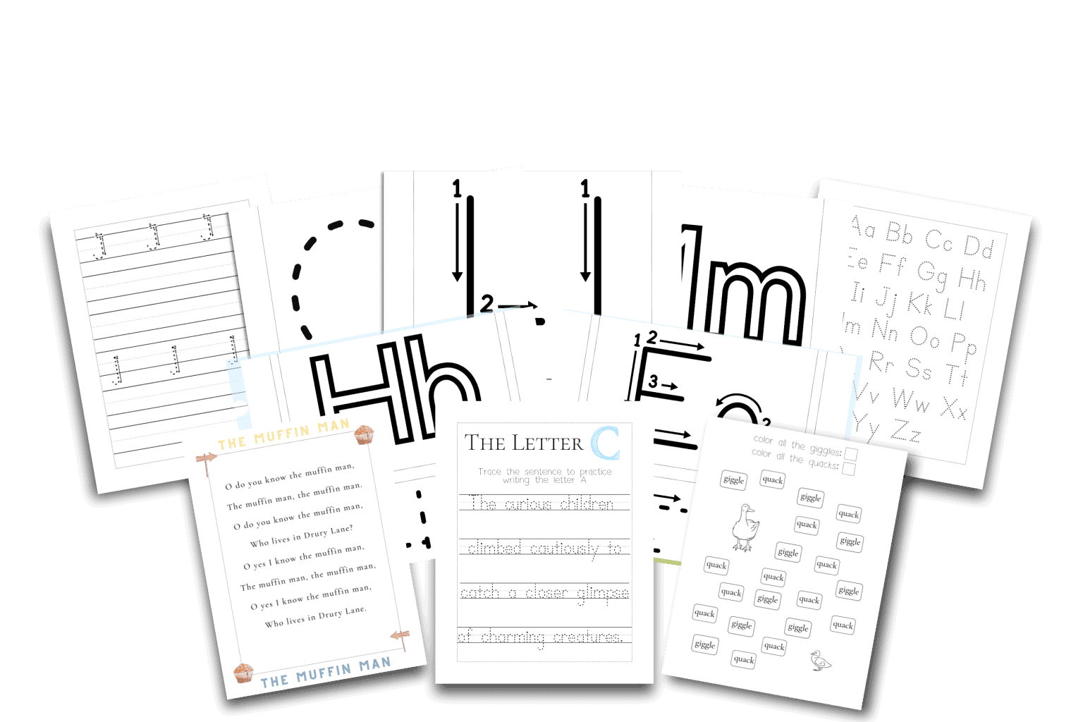 Alphabet Tracing Worksheets | 200+ Pages Letters A to Z