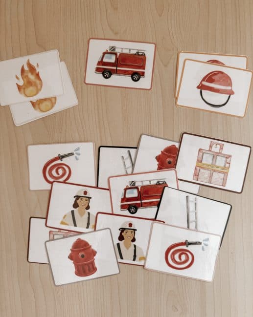 Fire Station Activity Bundle: Spark Your Child's Imagination & Learning!