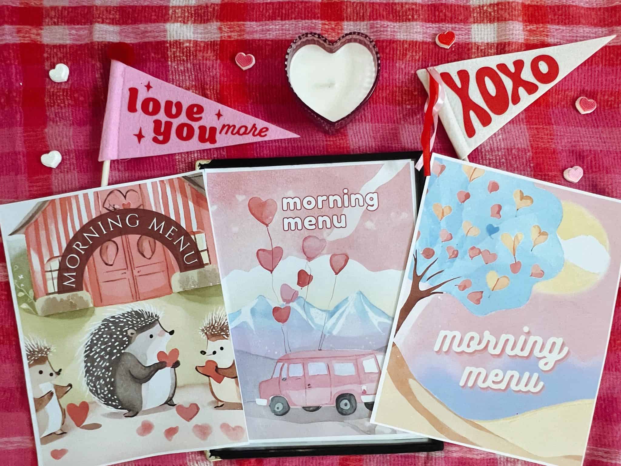 Morning Menus: Transforming Homeschool Mornings With A Simple and ...