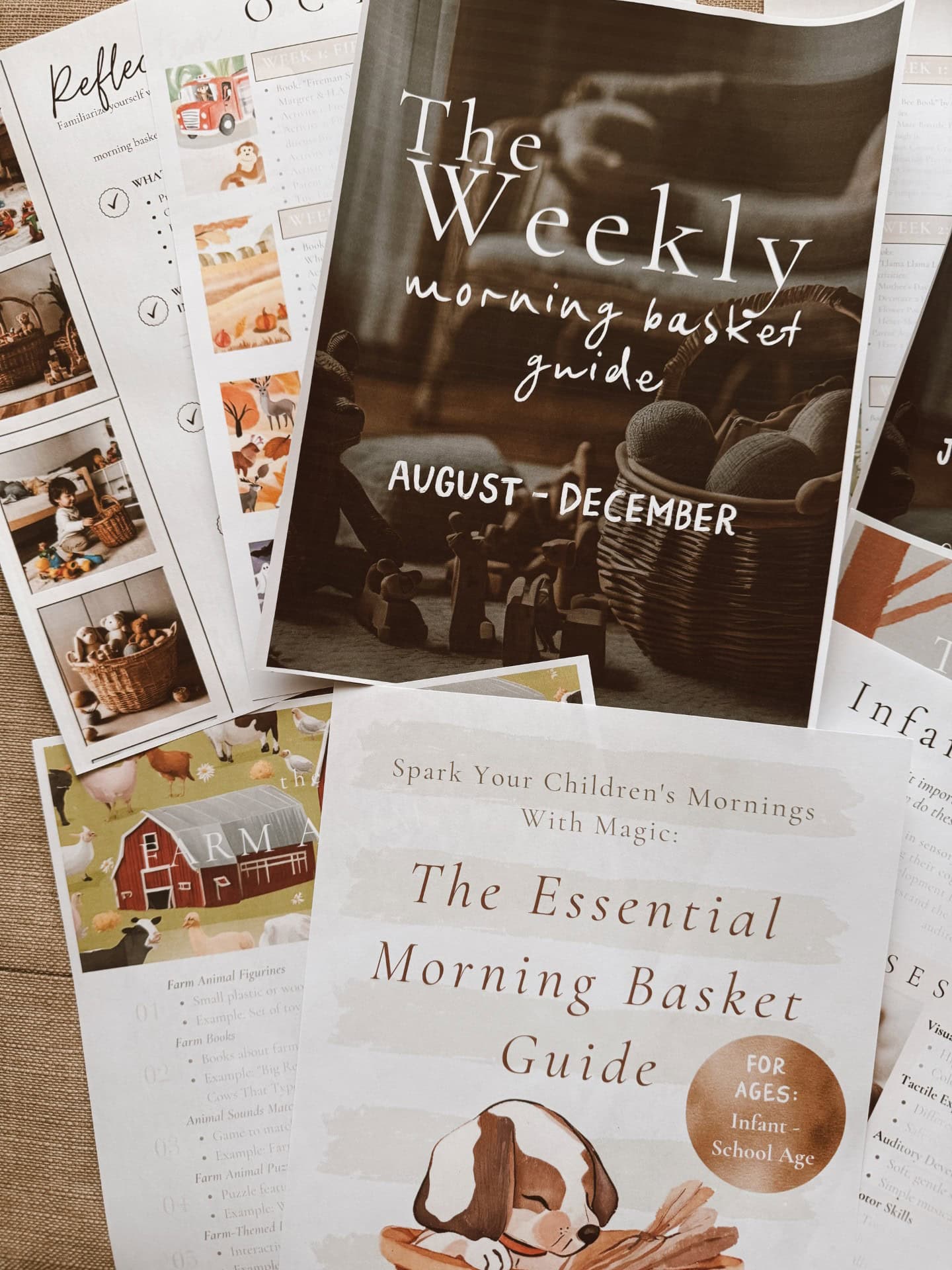 Perfect Morning Rhythm Bundle For Homeschool, Intentional + SAHM’s